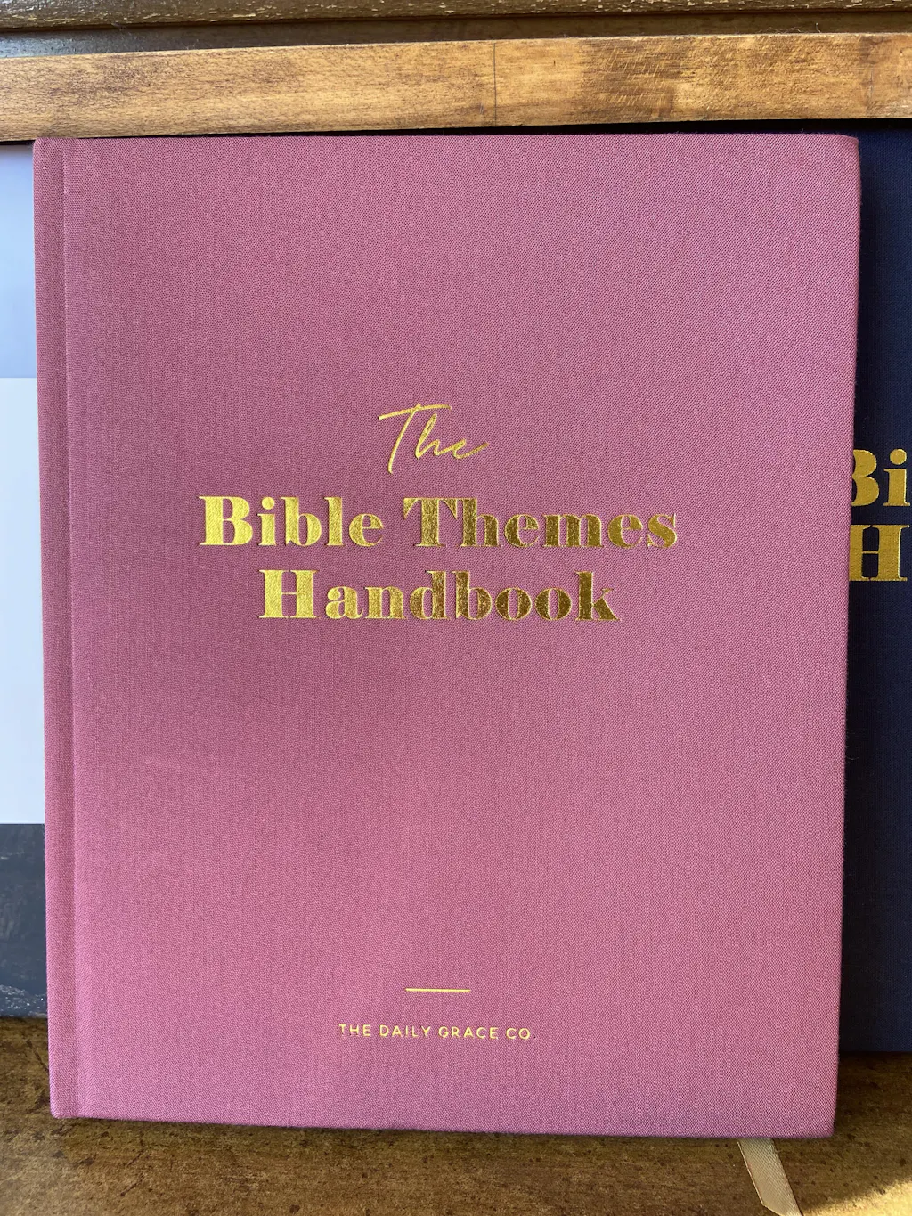 The Bible Themes Handbook | TDGC – The Daily Grace Co.