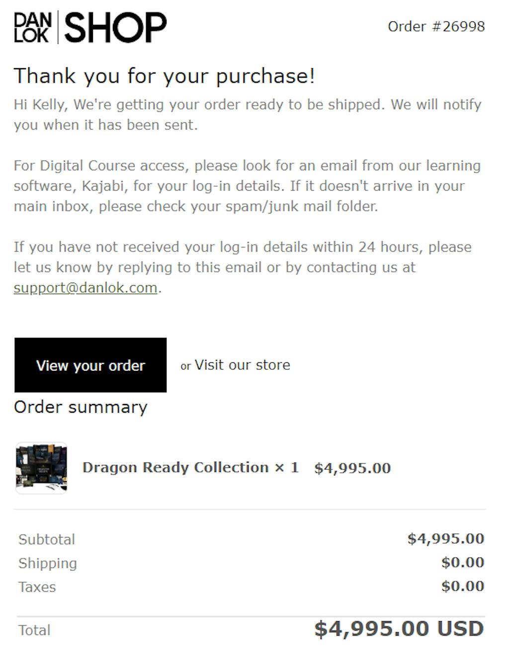 Dragon Ready Collection - The Dan Lok Shop