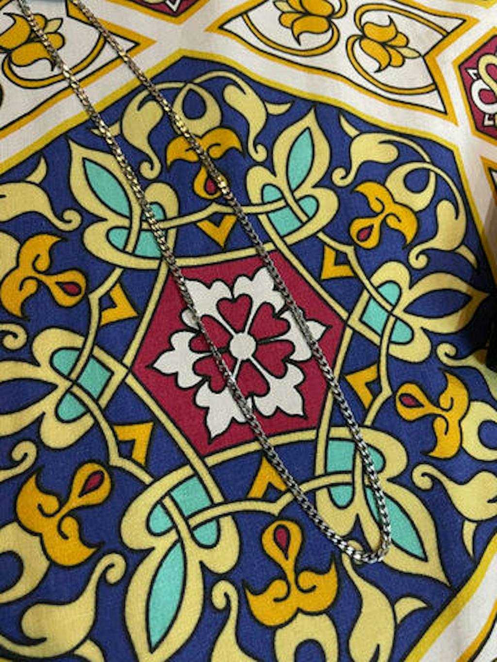 3mm Curb Neck Chain For Men Silver – The Dapper Shop