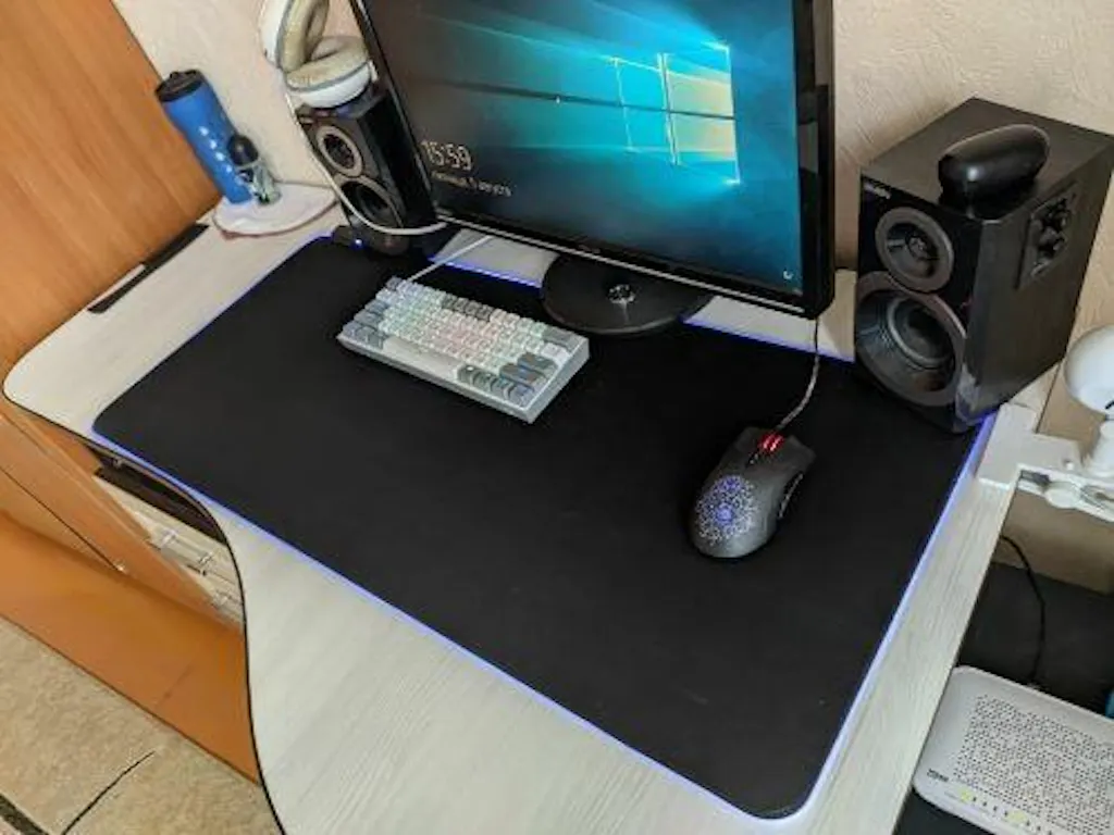 Light Up Desk Mat or Mouse Pad – The Decor House