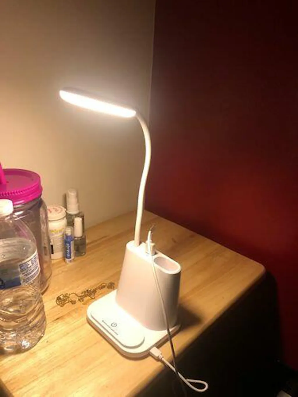 Multifunctional LED Desk Lamp – The Decor House