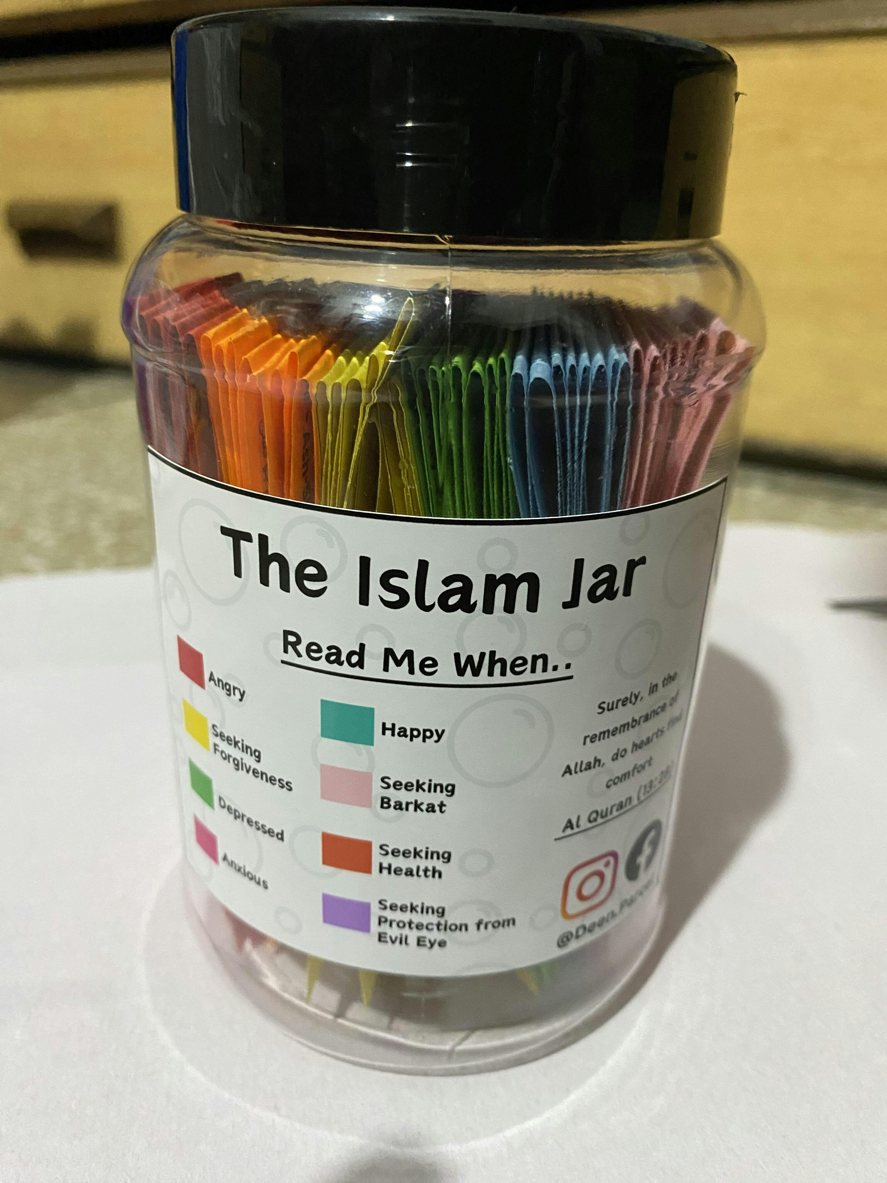 The Islam Jar – The Deen Parcel
