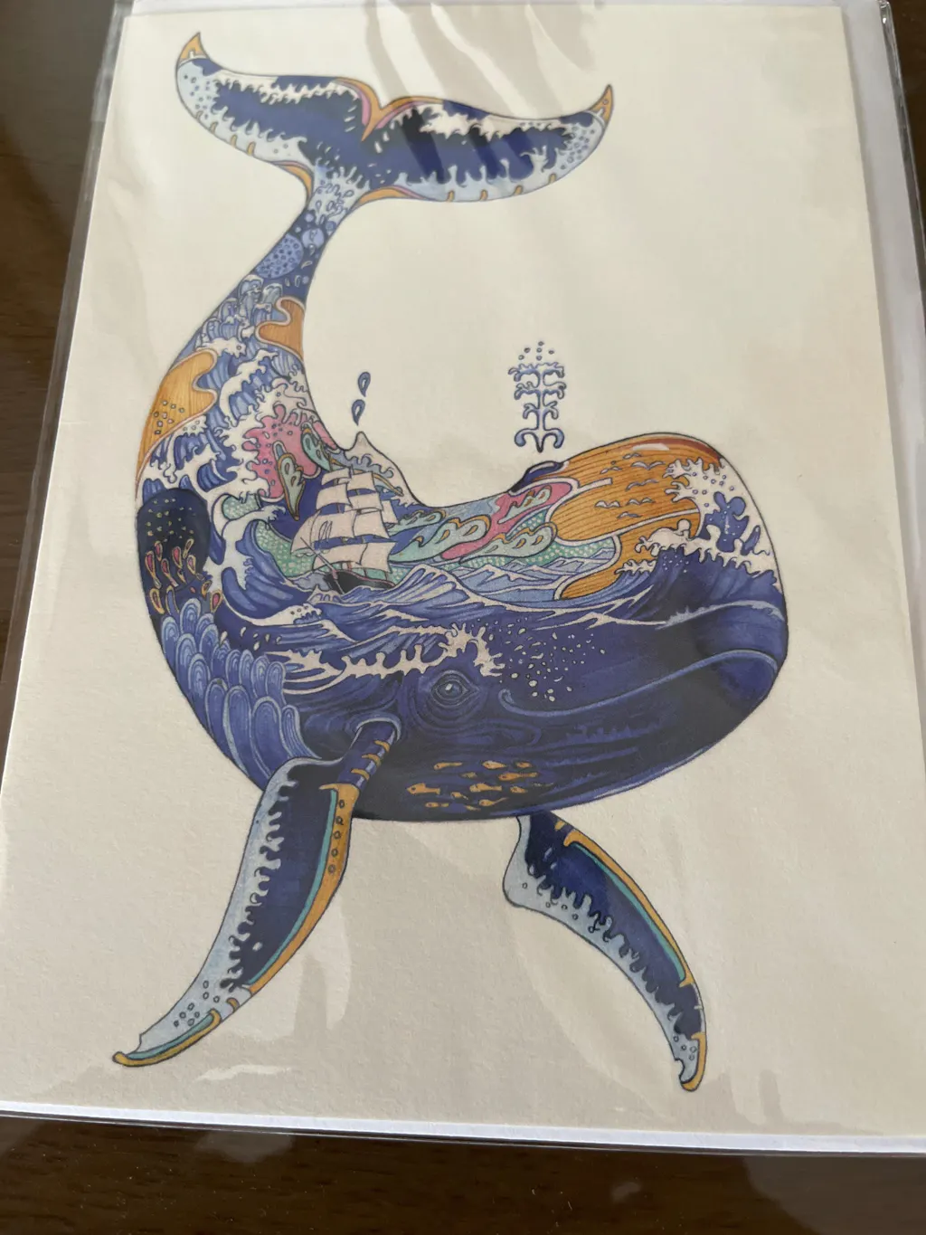 Whale - Card – The DM Collection