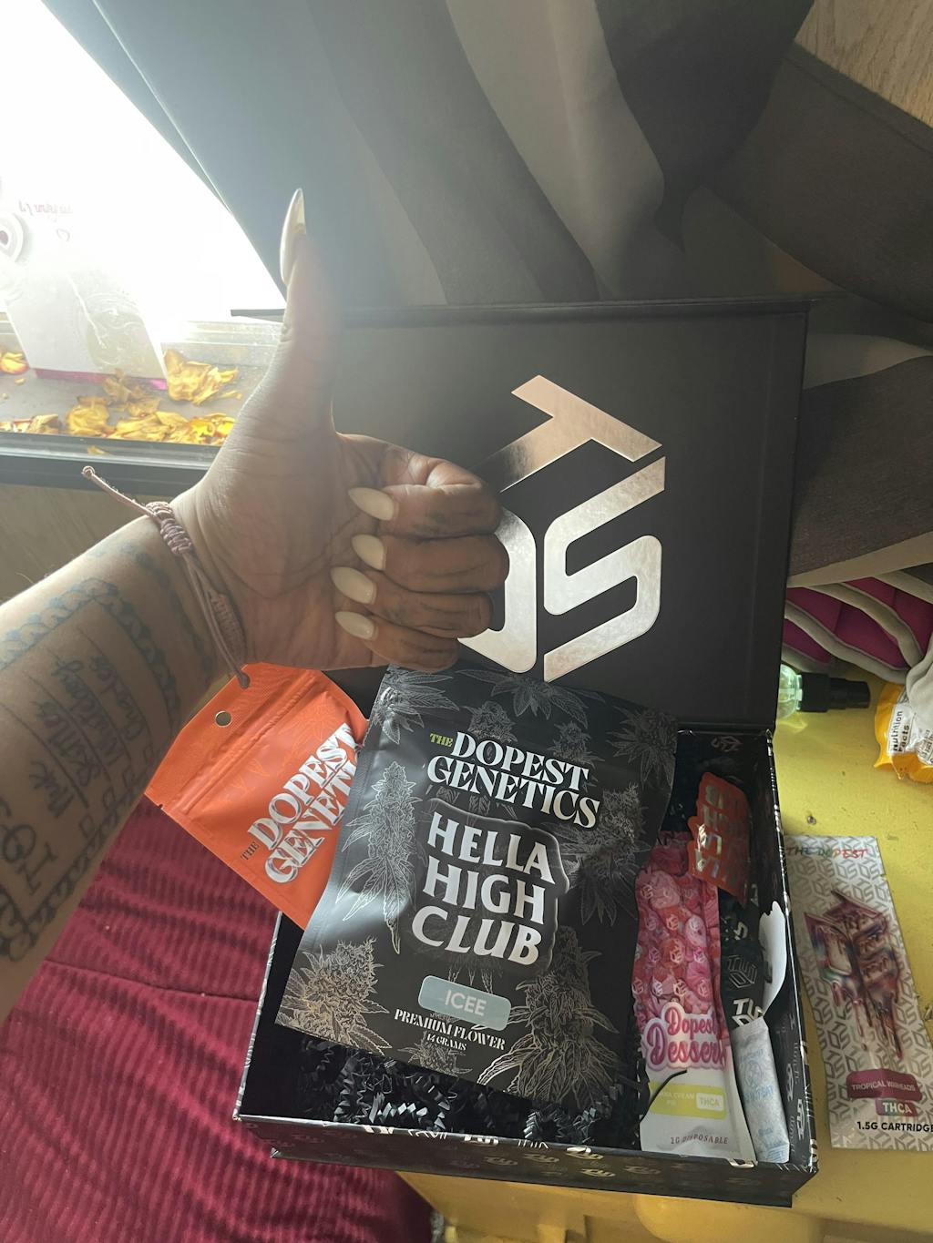 Hella High Club Flower Box Subscription | The Dopest