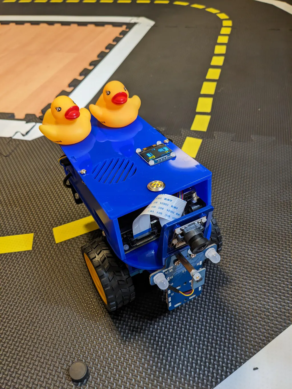 Duckiebot (DB-J) - DIY Autonomous Car Kit – Duckietown® Robotics