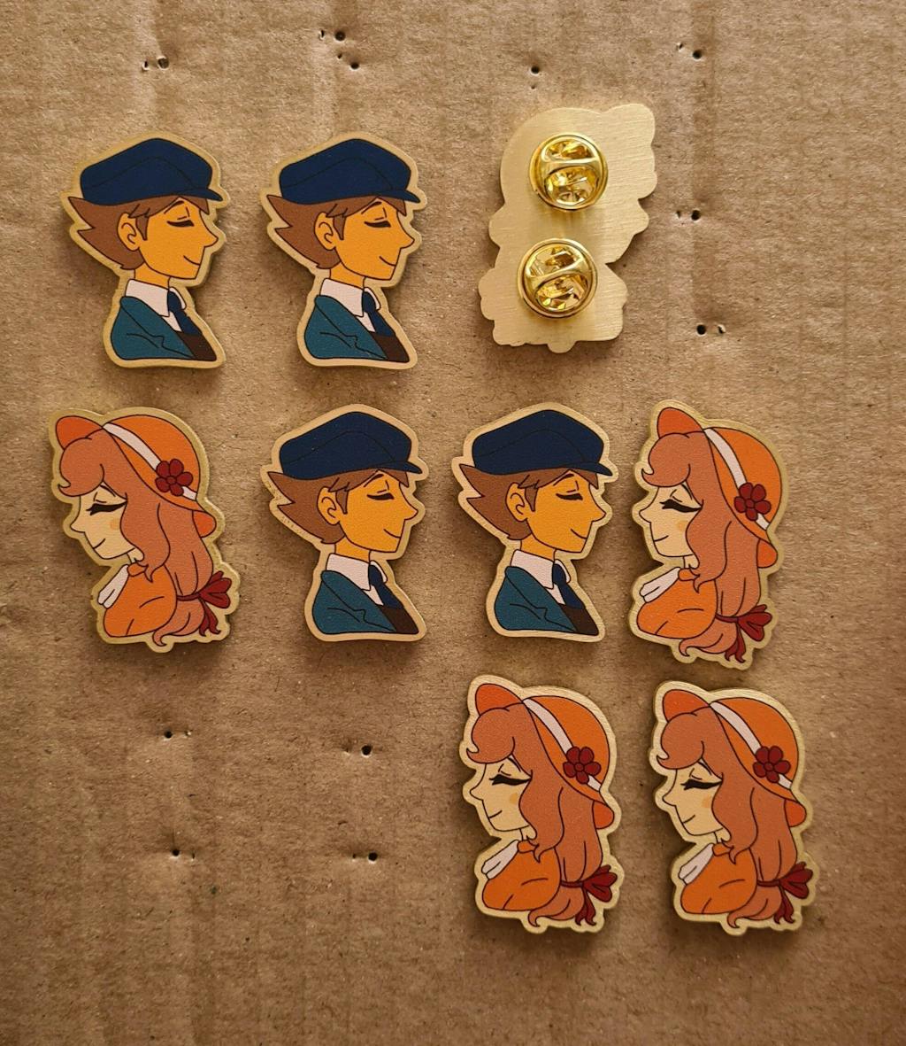 Pin Badges - Custom Designs | The Enamel Pin Factory