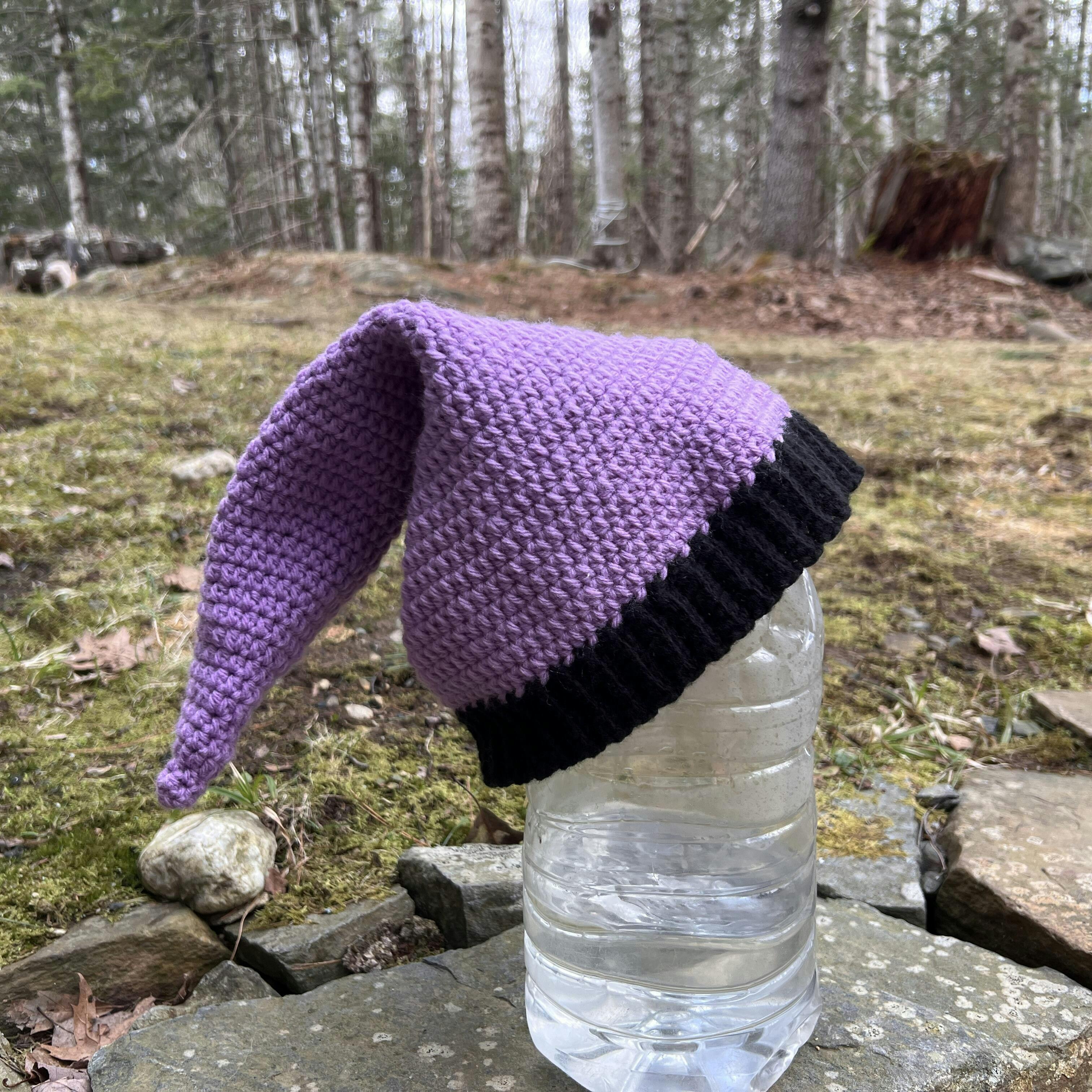 Elf Beanie Crochet Pattern – The Entangled Fae