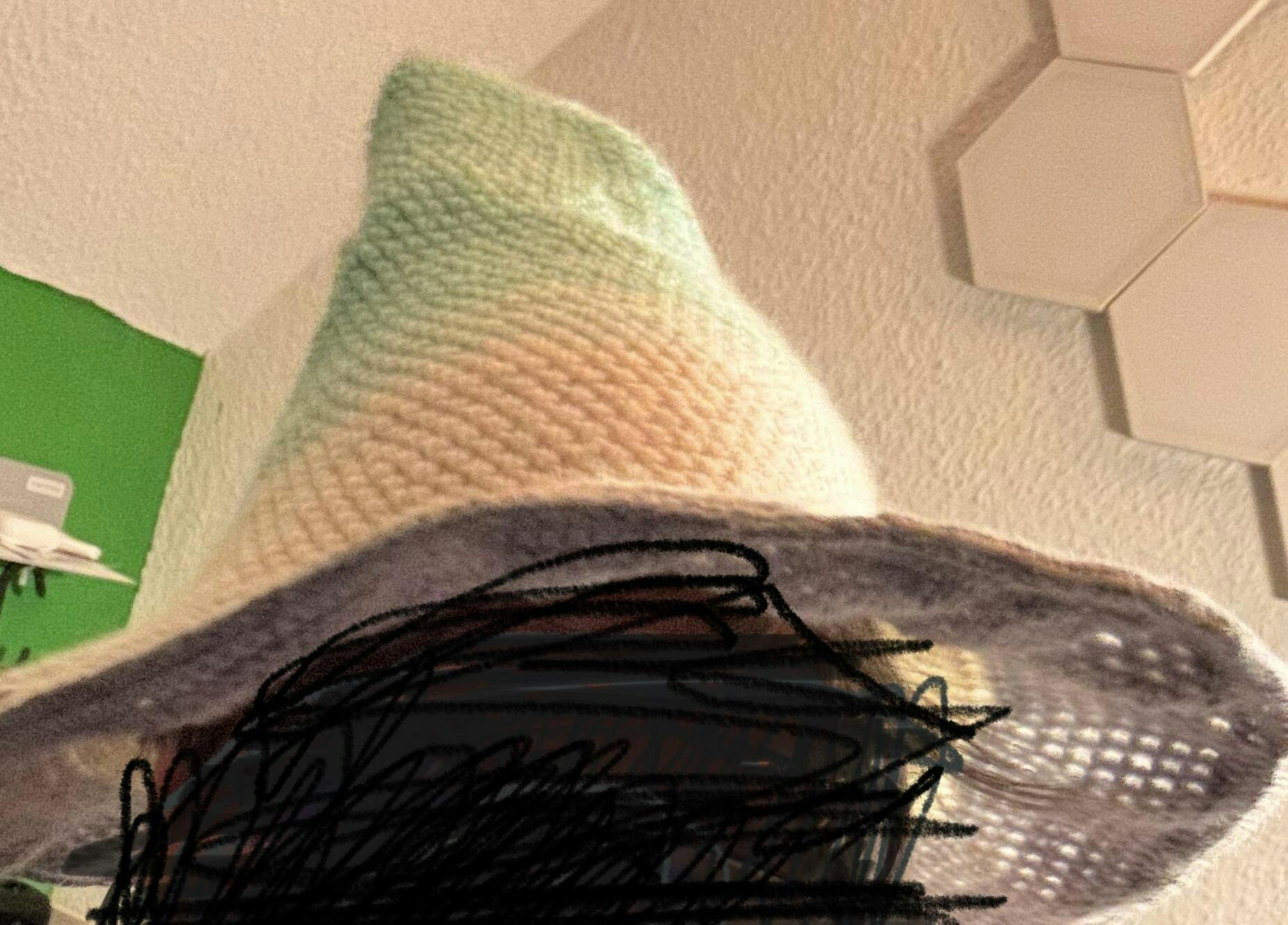 Slouchy Witch Hat Crochet Pattern – The Entangled Fae