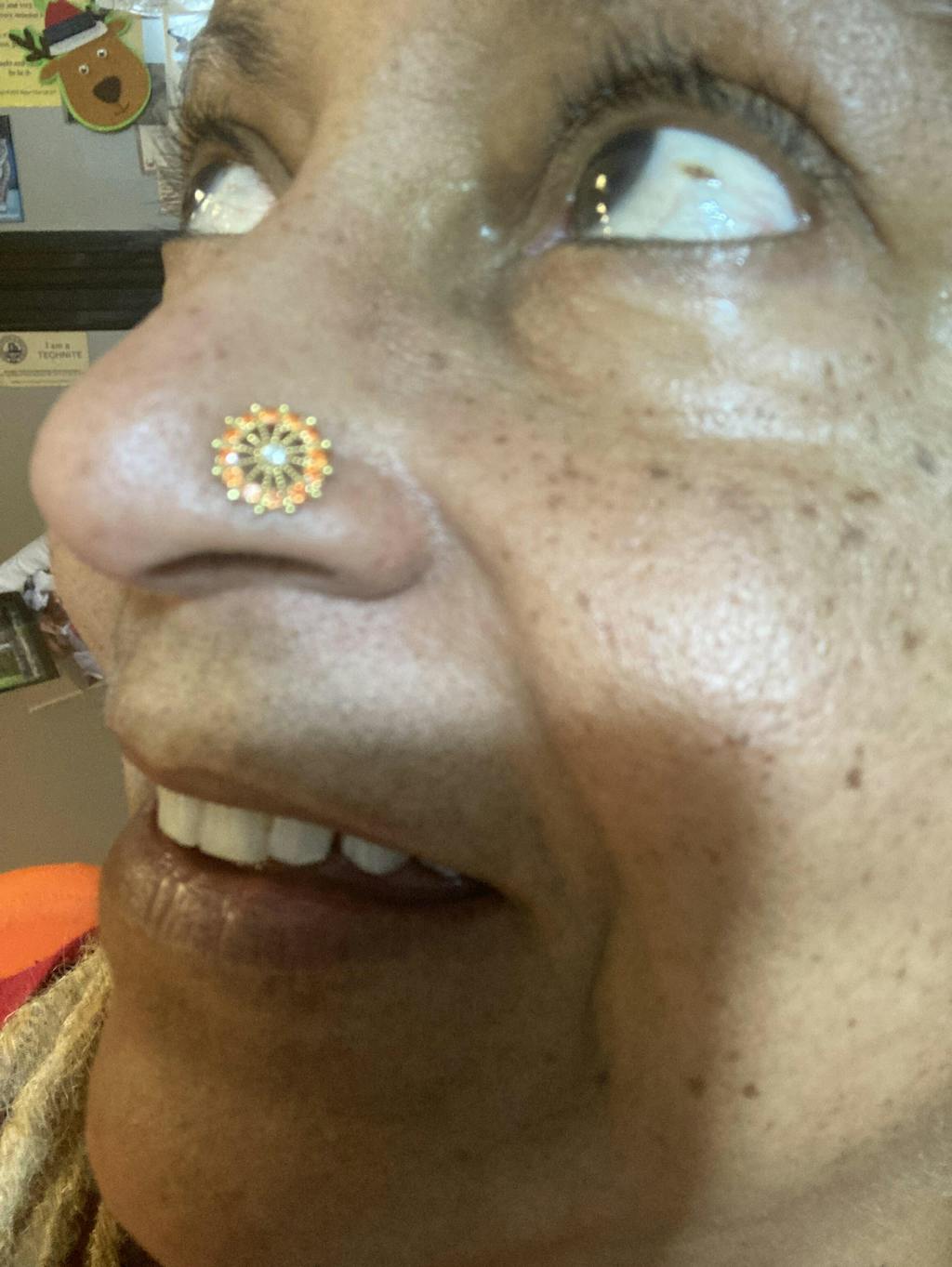 Nose Rings and Studs in Religious and Spiritual Practices – The Ethnic ...