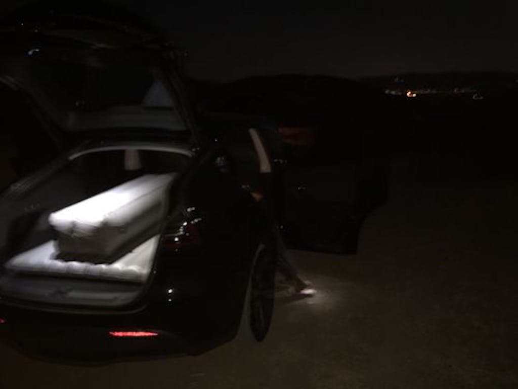 Tesla Model X Inflatable Air Mattress – The EV Shop
