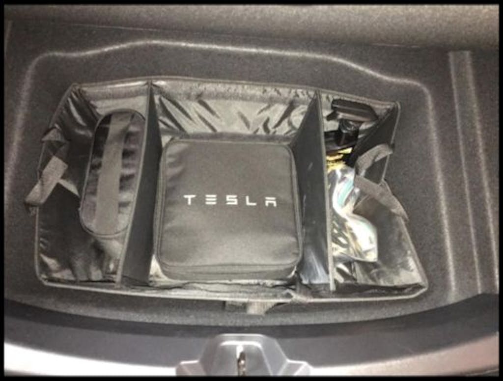 Tesla Model 3 & Y Sub Trunk Collapsible Organizer – The EV Shop