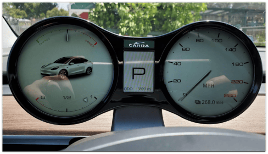 2018-2022 Tesla Model 3 & Y Instrument Cluster Panel Displayer – The EV ...