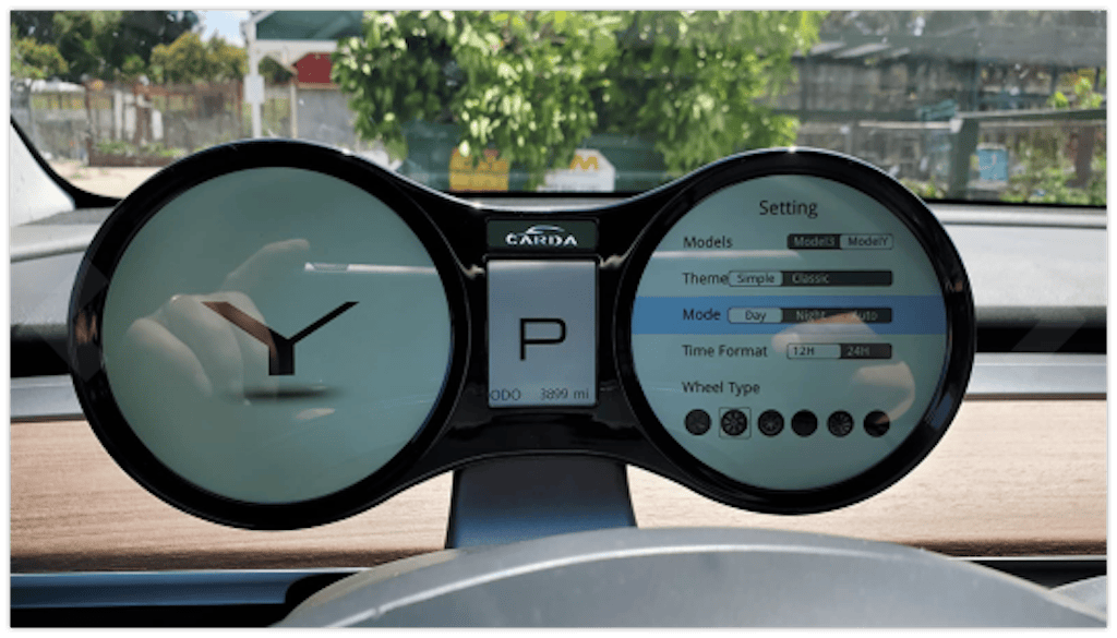 2018-2022 Tesla Model 3 & Y Instrument Cluster Panel Displayer – The EV ...