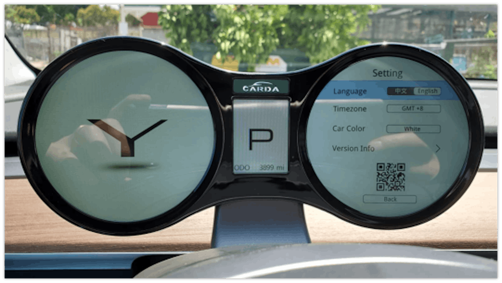 2018-2022 Tesla Model 3 & Y Instrument Cluster Panel Displayer – The EV ...