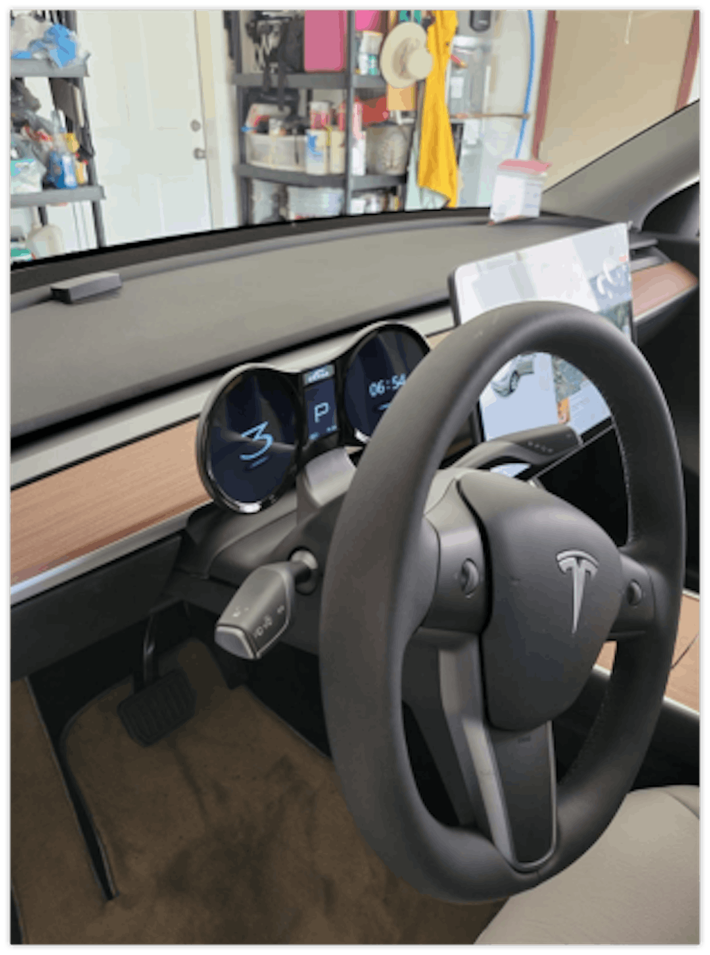 2018-2022 Tesla Model 3 & Y Instrument Cluster Panel Displayer – The EV ...