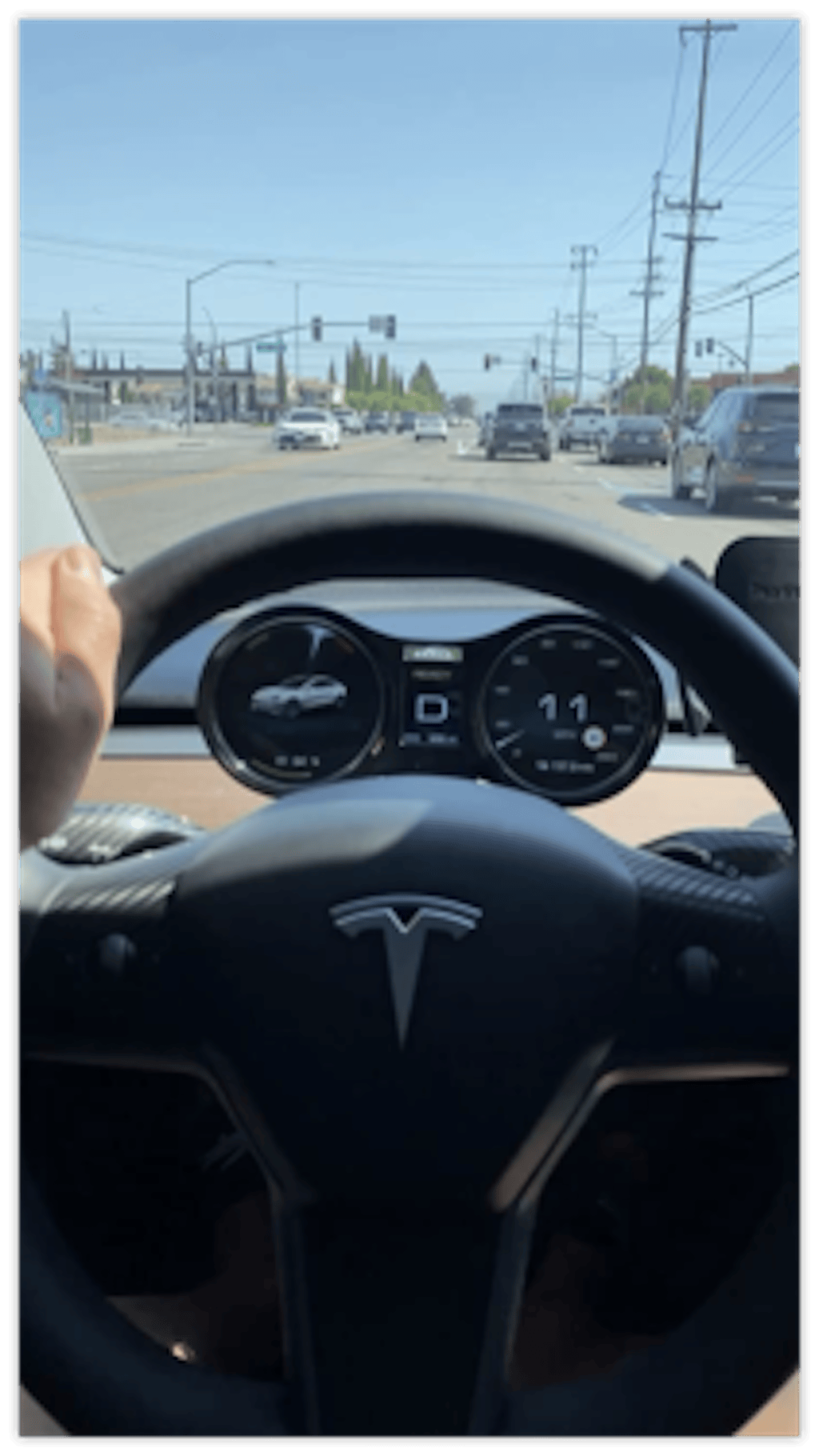 2018-2022 Tesla Model 3 & Y Instrument Cluster Panel Displayer – The EV ...