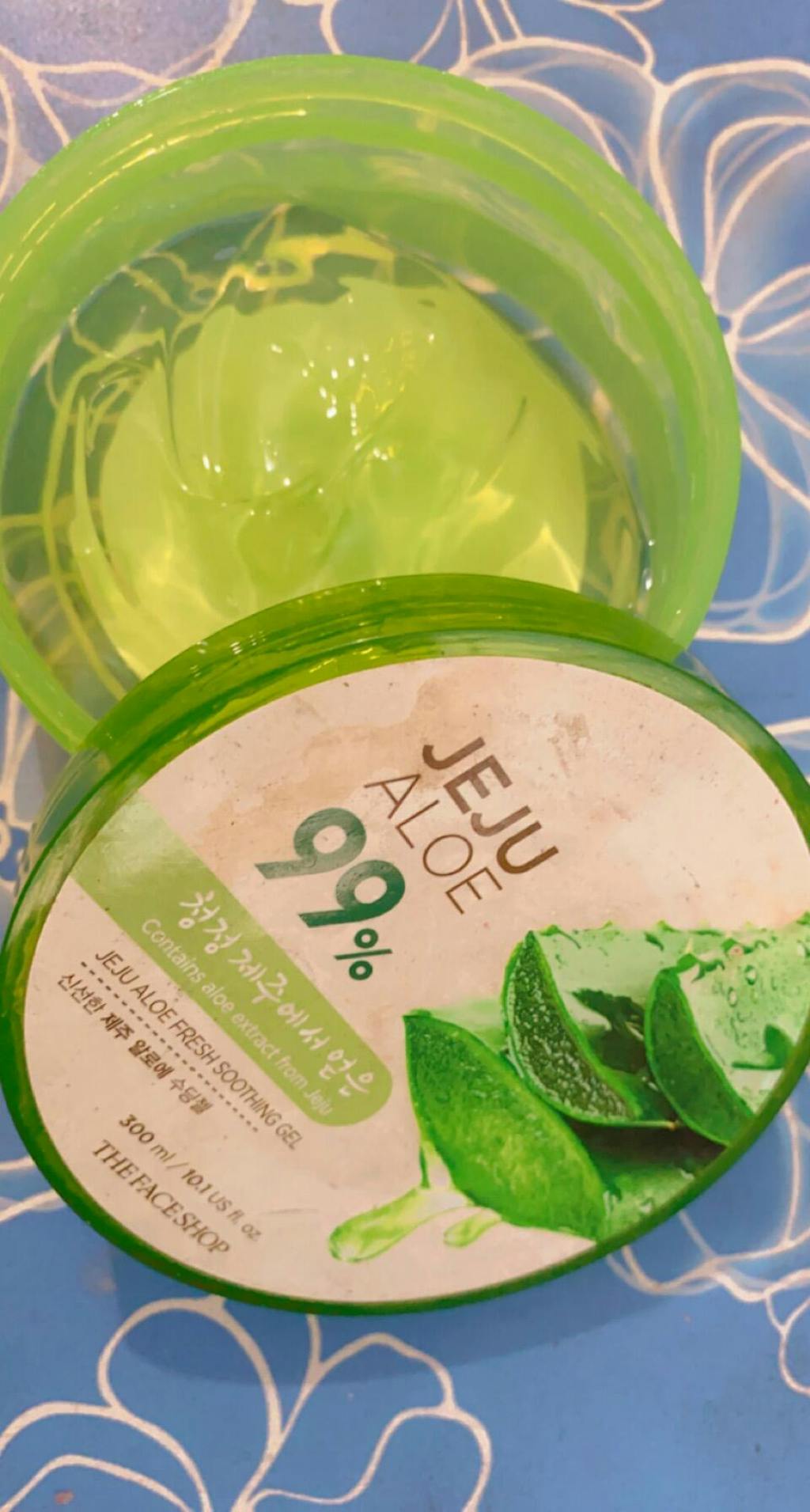 Jeju Aloe Fresh Soothing Gel – The Face Shop