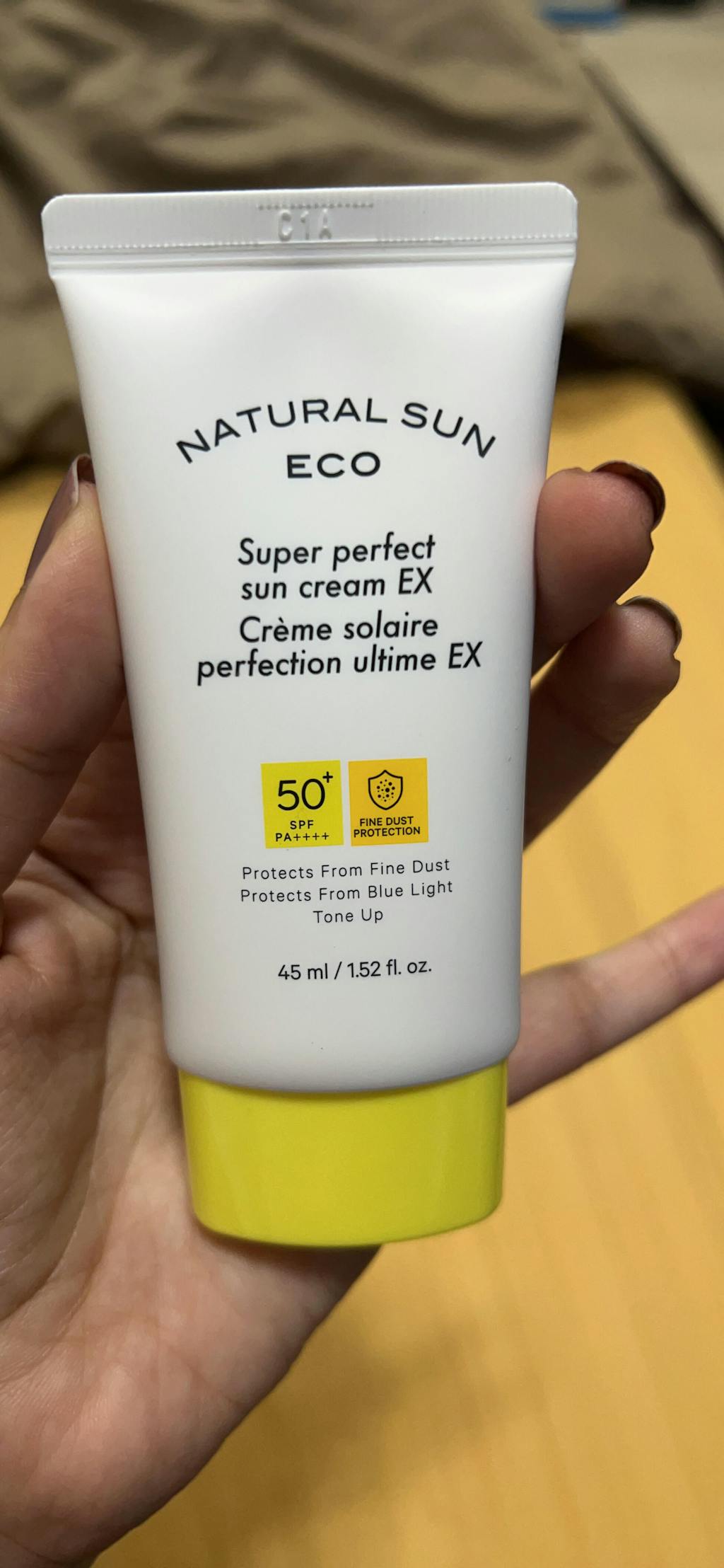 NaturalSun Eco Super Perfect Sun Cream EX — The Face Shop