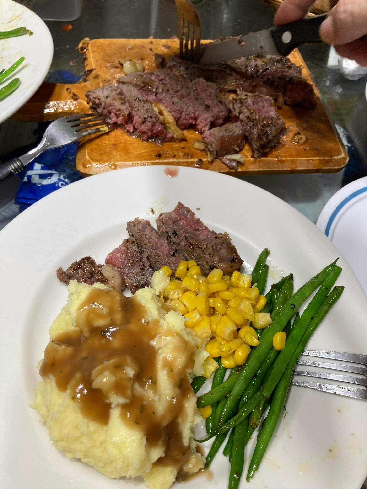 Dry Aged CAB Ribeye Steak