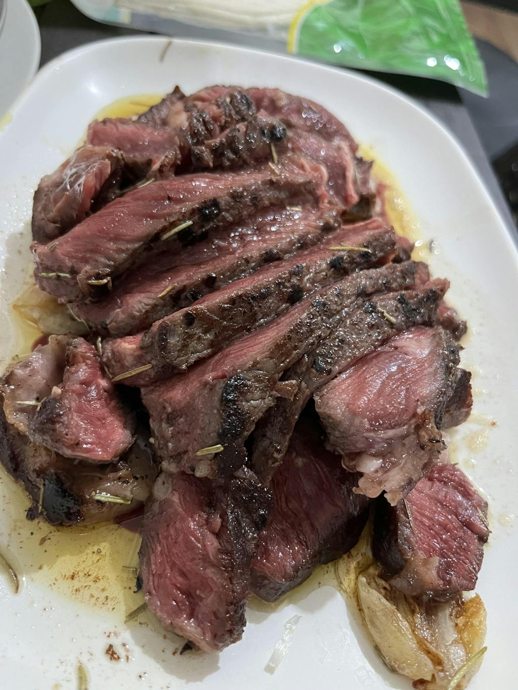 Butter-Aged Flat Iron Steak