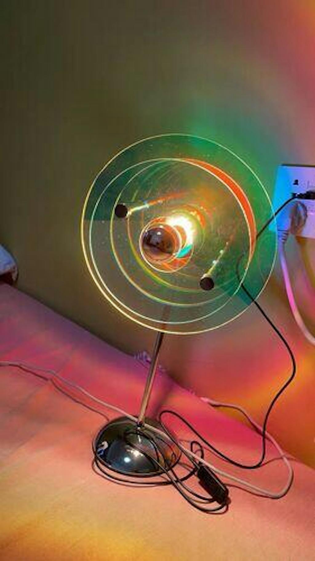Bauhaus-inspired Retro Aura Lamp - Bedroom Decor Accent – The Feelz