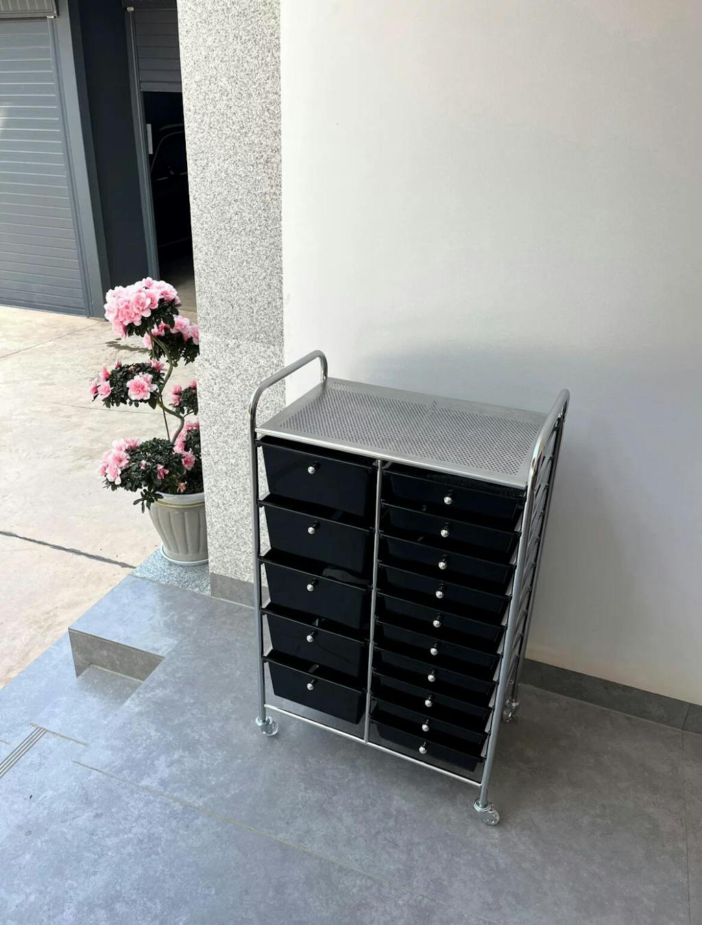 Drawer Rolling Storage Cart - Minimalist Organization – The Feelz