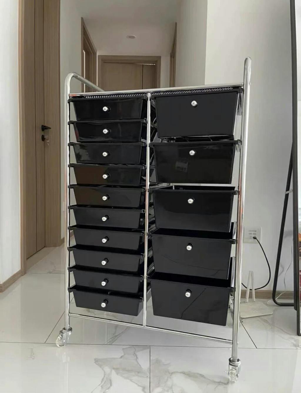 Drawer Rolling Storage Cart - Minimalist Organization – The Feelz