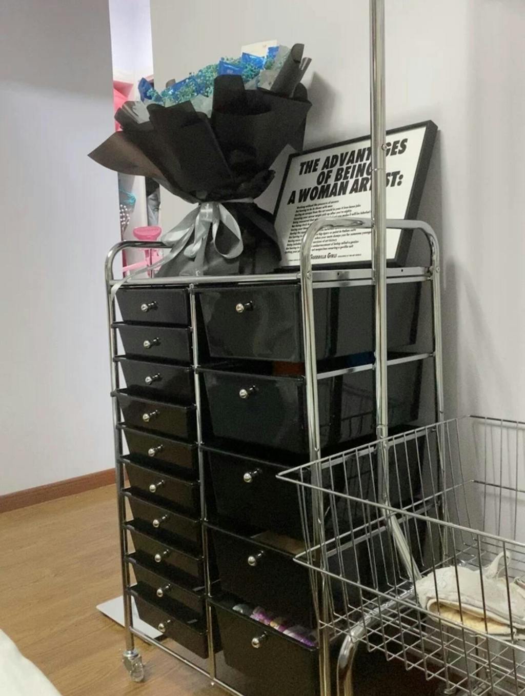 Drawer Rolling Storage Cart - Minimalist Organization – The Feelz