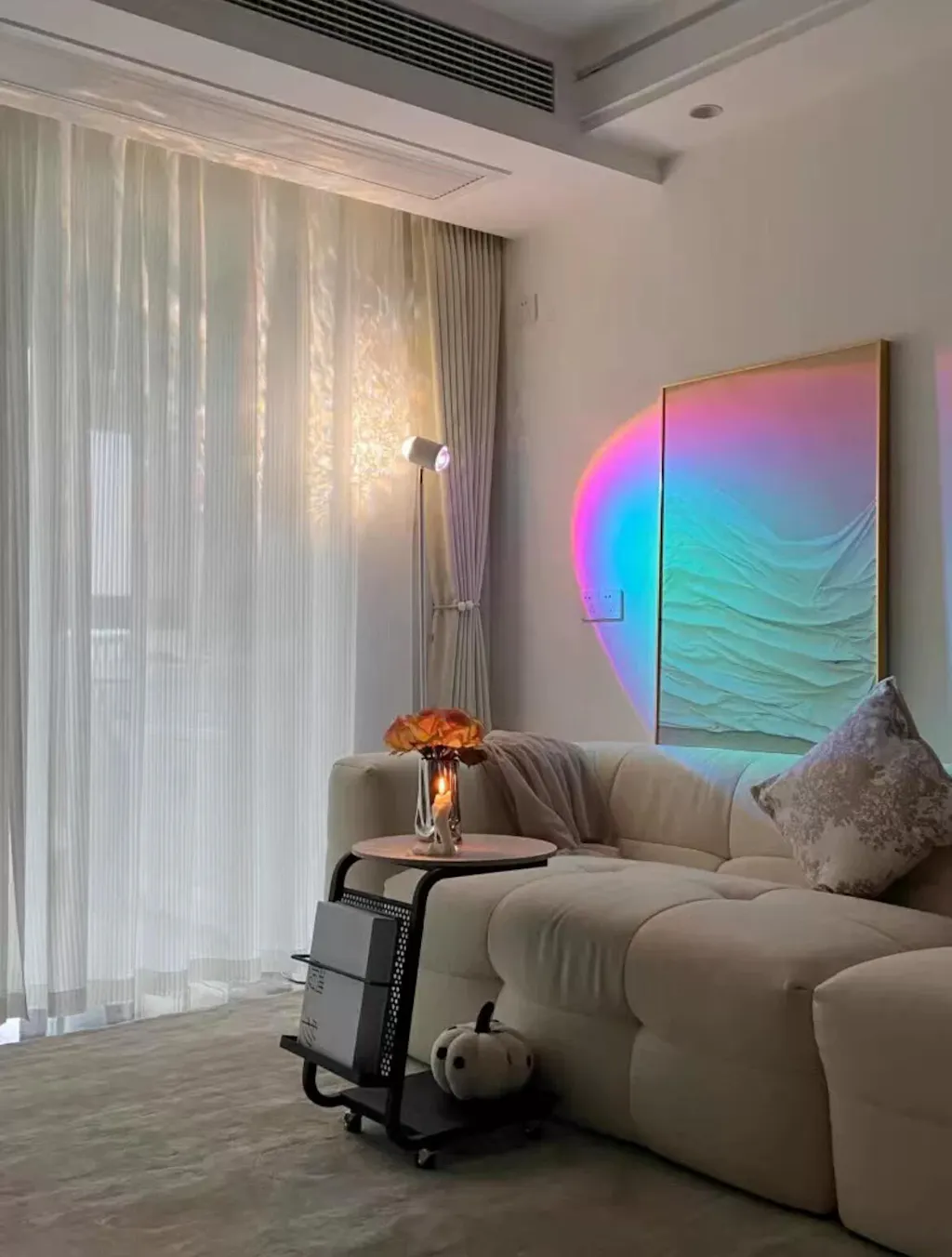 Sunset Light Projection Lamp – Aesthetic Room Decor – The Feelz
