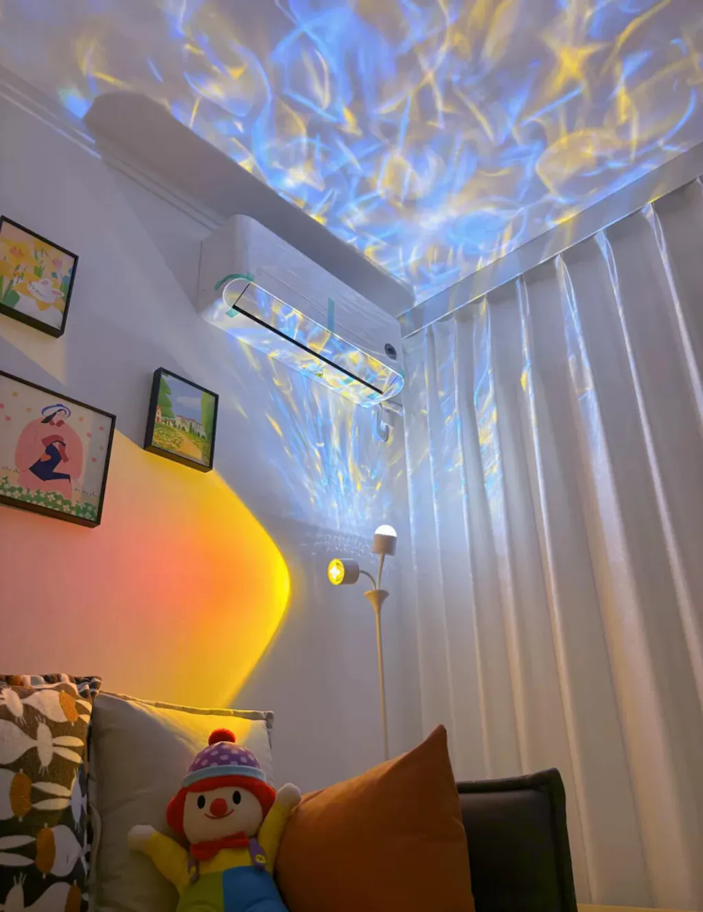 Sunset Light Projection Lamp – Aesthetic Room Decor – The Feelz