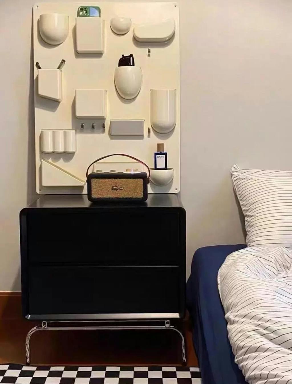 Wall Mounted Pocket Organizer - Storage Pockets for Home – The Feelz