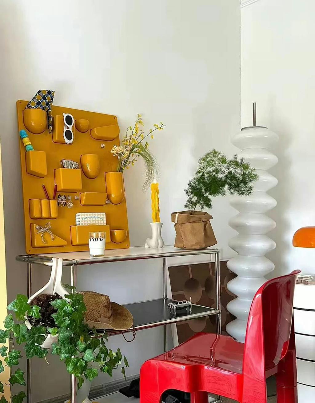 Wall Mounted Pocket Organizer - Storage Pockets for Home – The Feelz