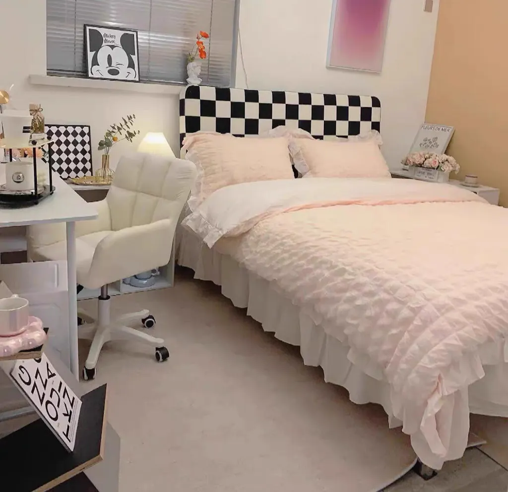 Coquette Princess Bedding Set - Aesthetic Pink Bedding Set – The Feelz