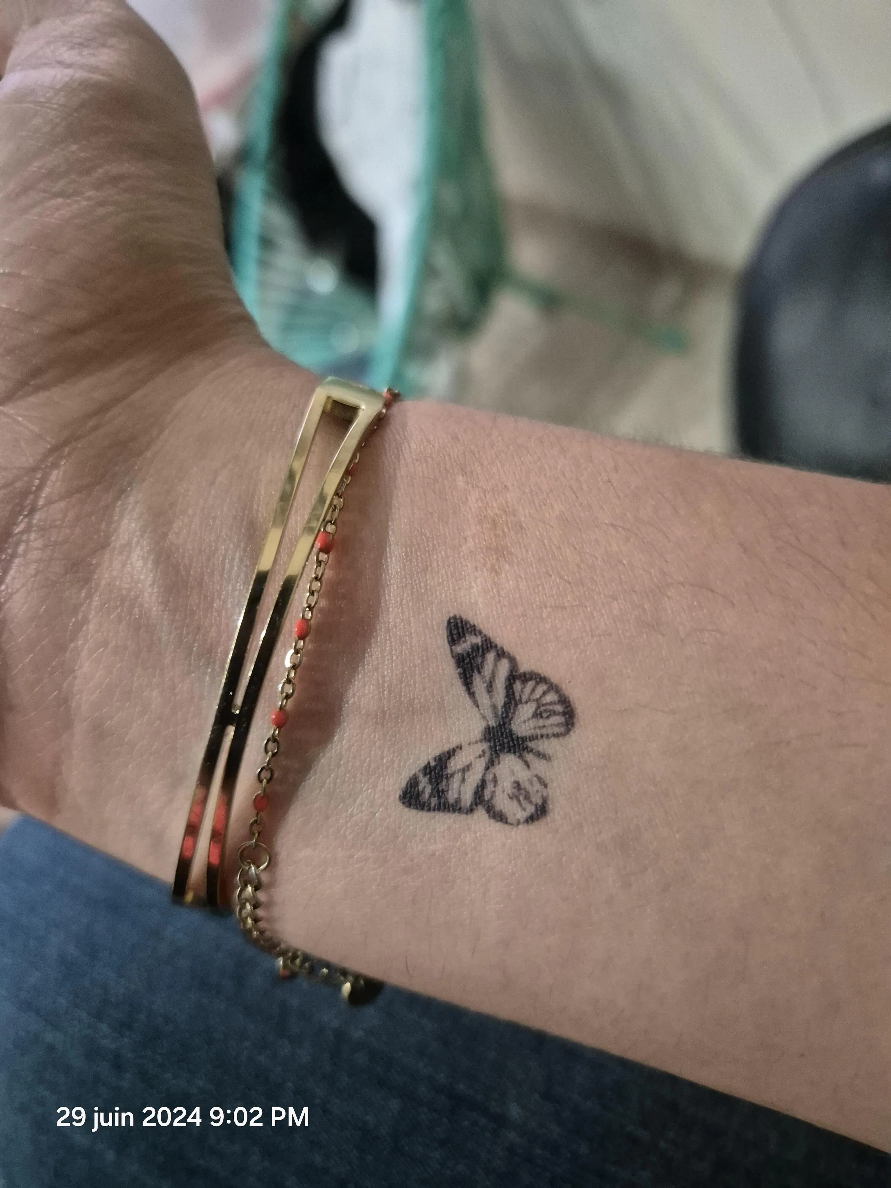 Flash Tattoos | Mini ephemeral butterfly – The Flash Tattoo