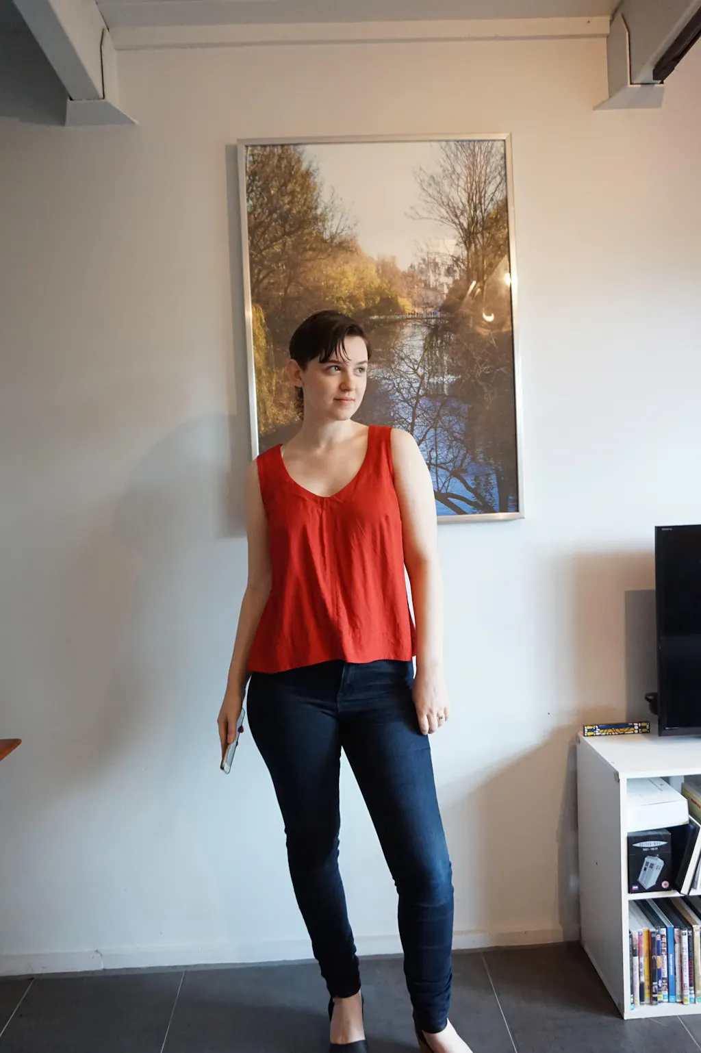 Grainline Studio Hadley Top – The Fold Line