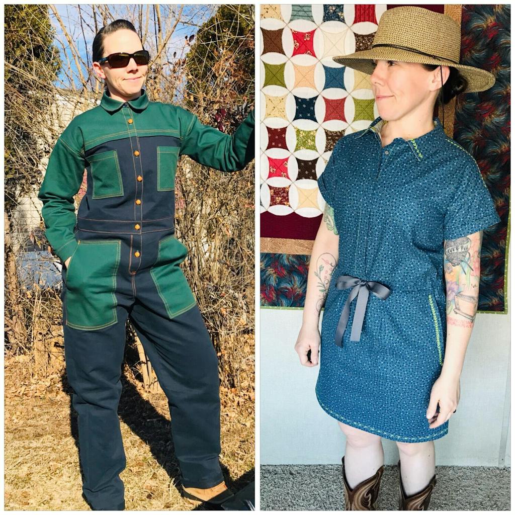 Ready to Sew Jean-Paul Boiler Suit Coverall – The Fold Line