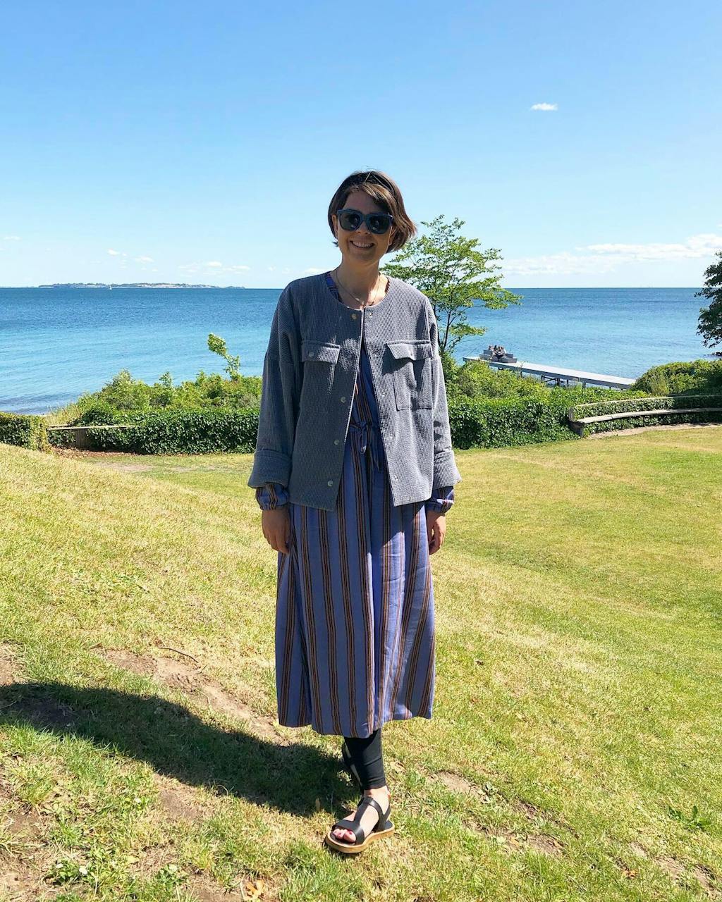 Style Arc Adelaide Woven Jacket – The Fold Line