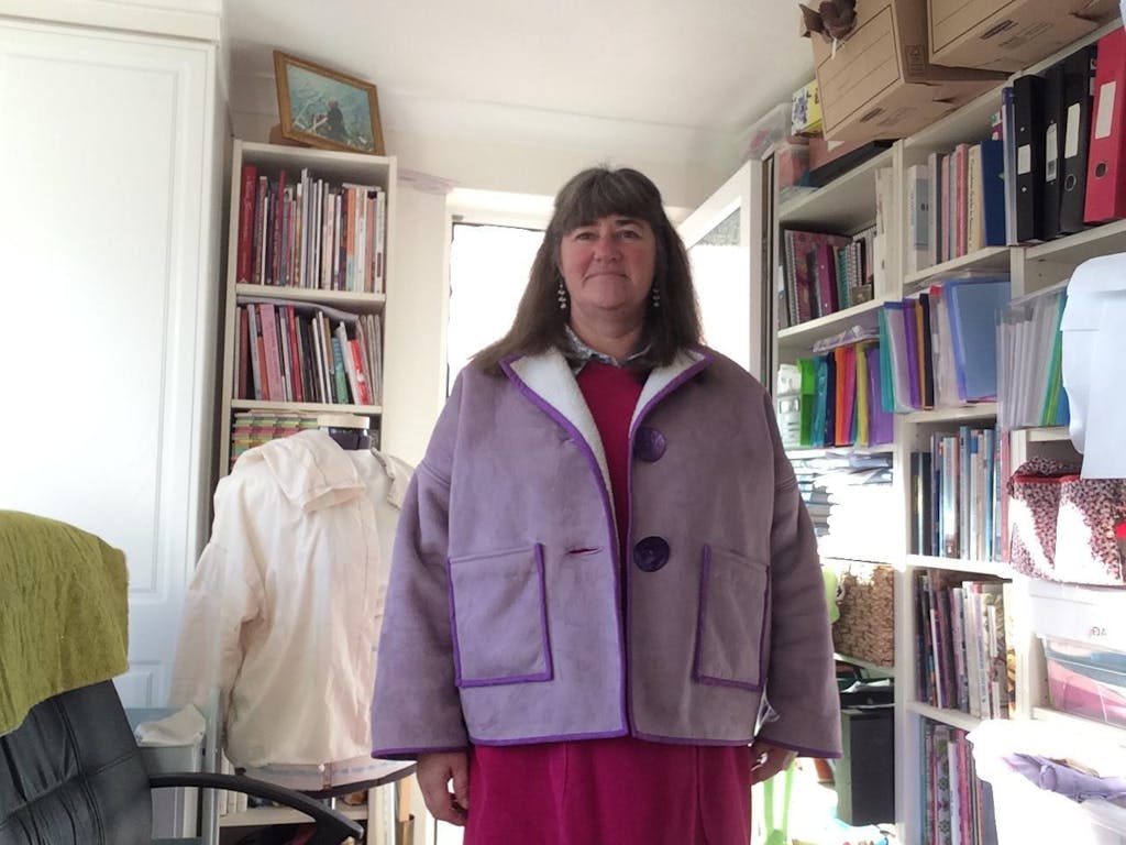 Style Arc Adelaide Woven Jacket – The Fold Line