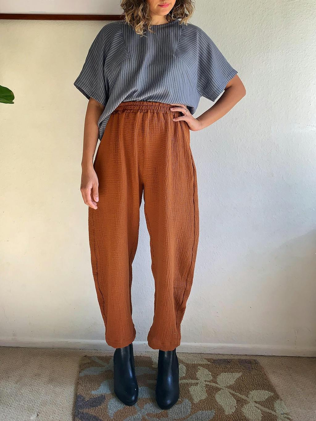 Style Arc Bob Woven Pant – The Fold Line
