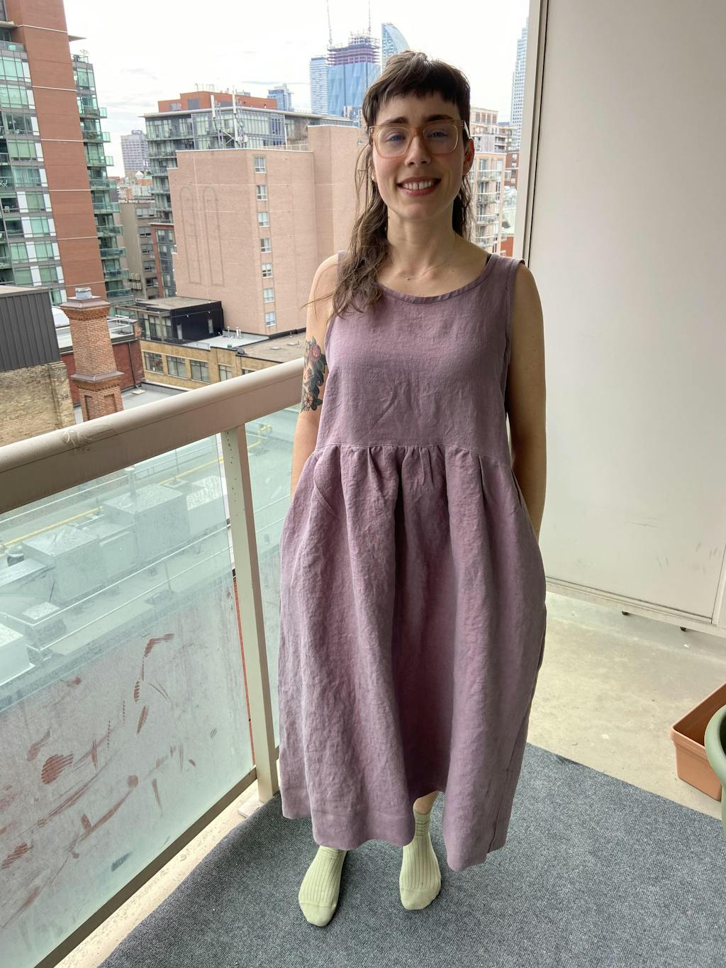 Anna Allen Demeter Dress and Top – The Fold Line