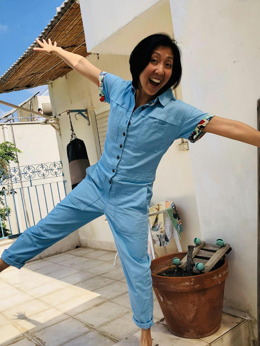 Ready to Sew Jean-Paul Boiler Suit Coverall – The Fold Line