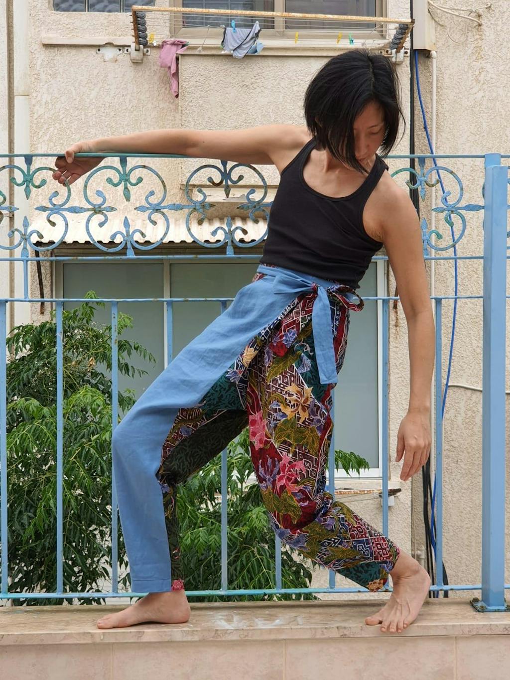 Ready to Sew Papao Wrap Pants – The Fold Line