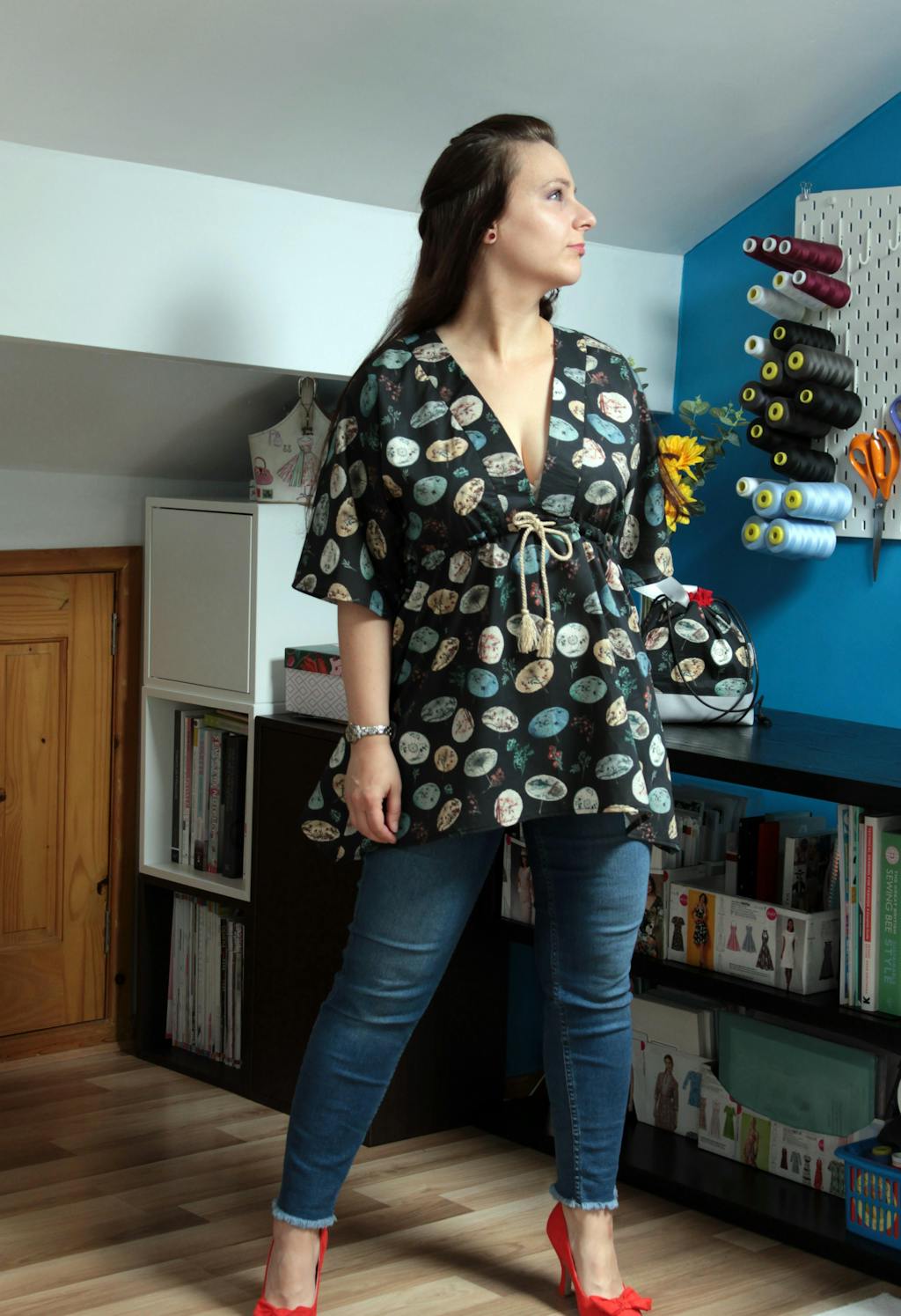 New Look Tunics N6575 – The Fold Line