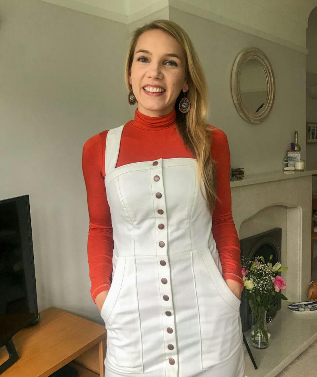 Closet Core Patterns Fiona Sundress – The Fold Line