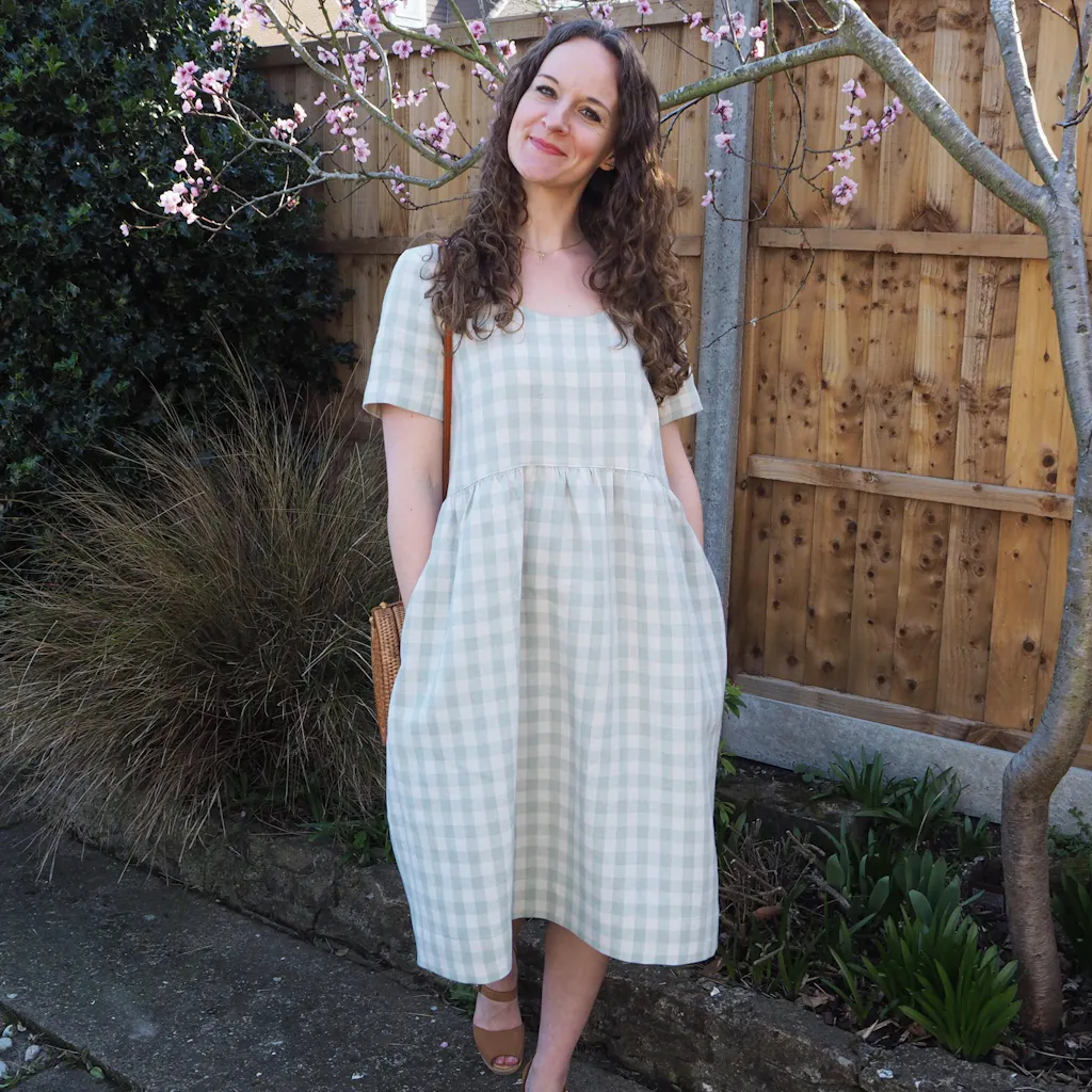 Anna Allen Demeter Dress and Top – The Fold Line