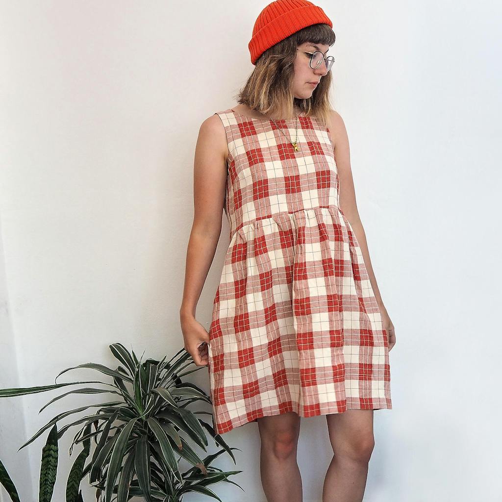 Anna Allen Demeter Dress and Top – The Fold Line