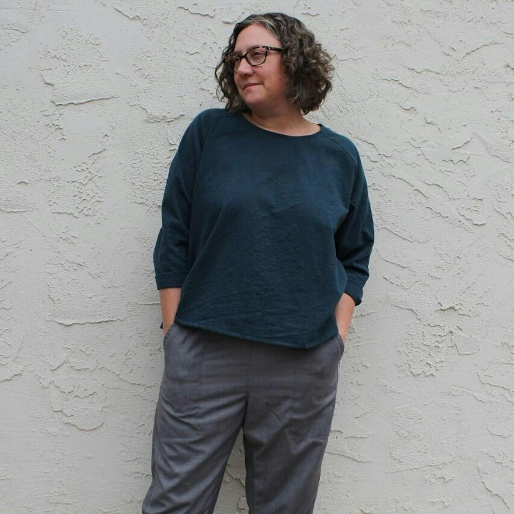 Sew House Seven Remy Raglan Top – The Fold Line