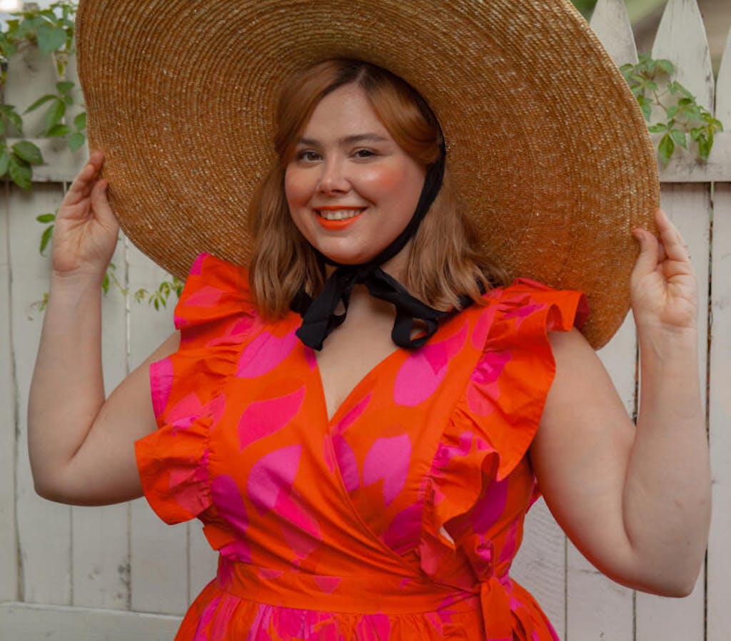 Bella Loves Patterns Flor Dress and Top – The Fold Line