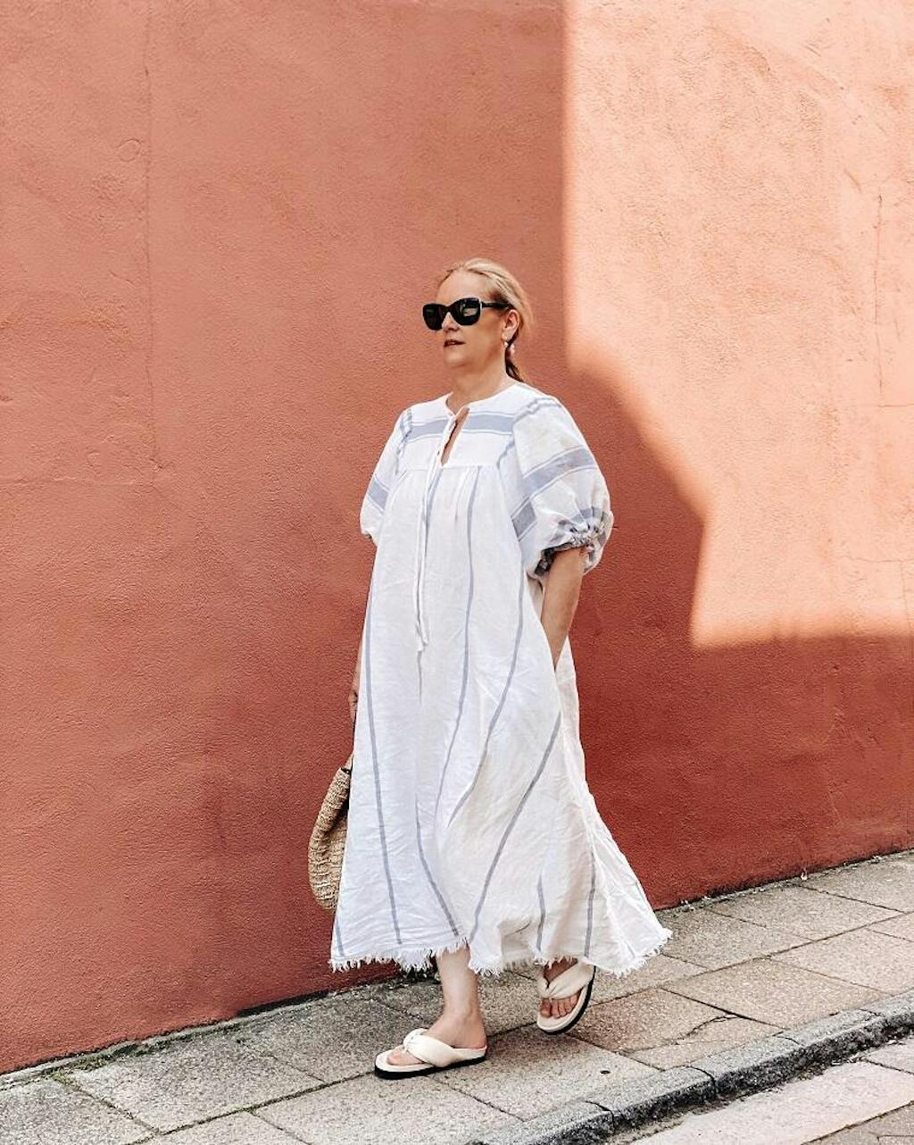 Pattern Fantastique Vali Dress and Top – The Fold Line