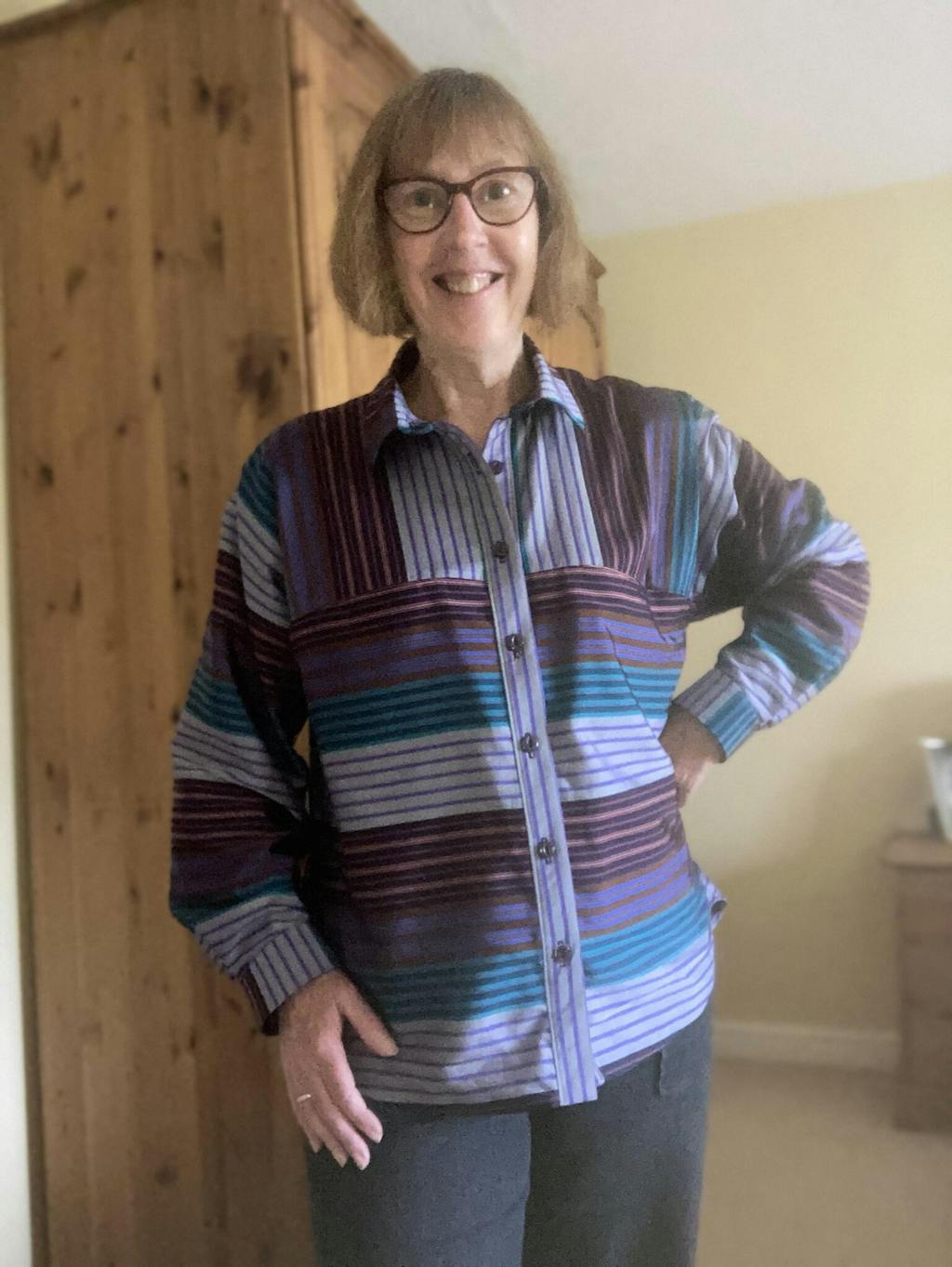 Paper Theory Patterns Olya Shirt and Dress – The Fold Line